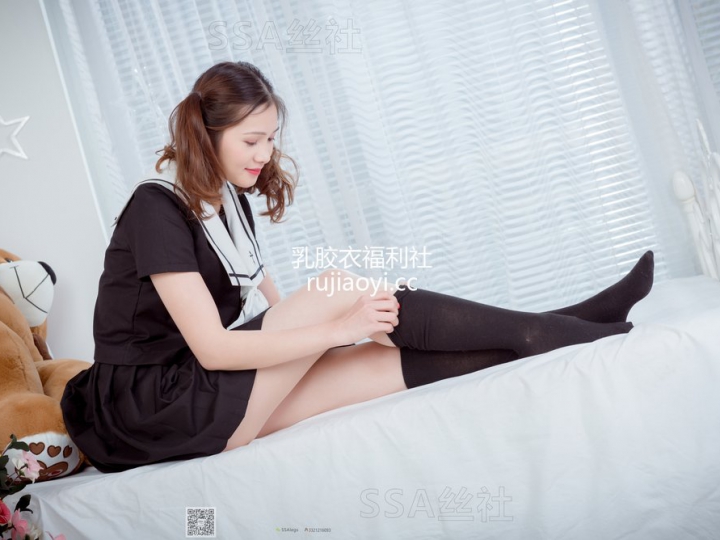 [SSA丝社] 超清写真 No.079 雯雯笑容治愈系小姐姐jk制服 [132P1.62GB]-美图喵