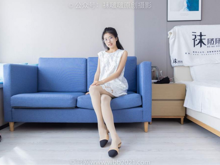 Bobosocks袜啵啵 No319 奶油 高跟鞋、平底鞋、厚肉丝、厚黑丝大腿袜 140p1v585gb